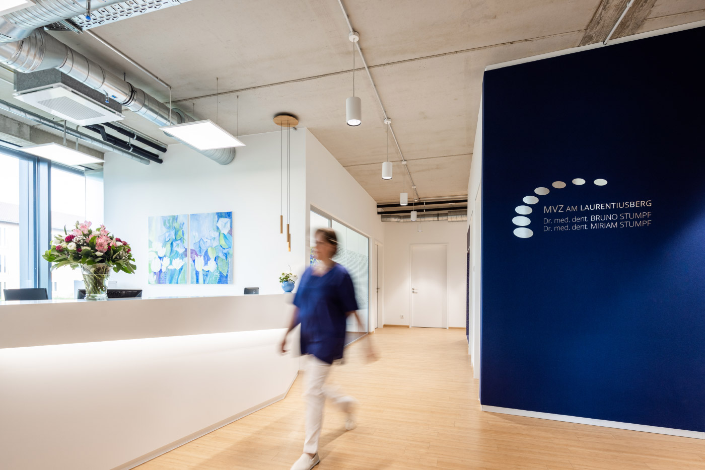 Praxisansichten — MVZ Laurentiusberg